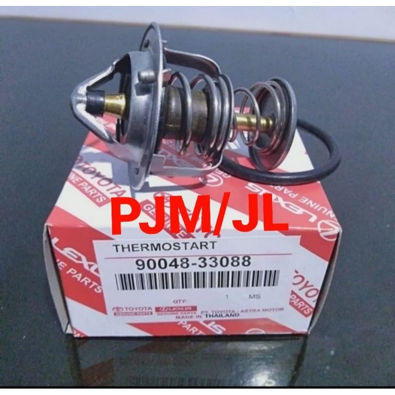 Jual THERMOSTAT TOYOTA AVANZA VELOZ XENIA RUSH TERIOS 90048-33088 ...