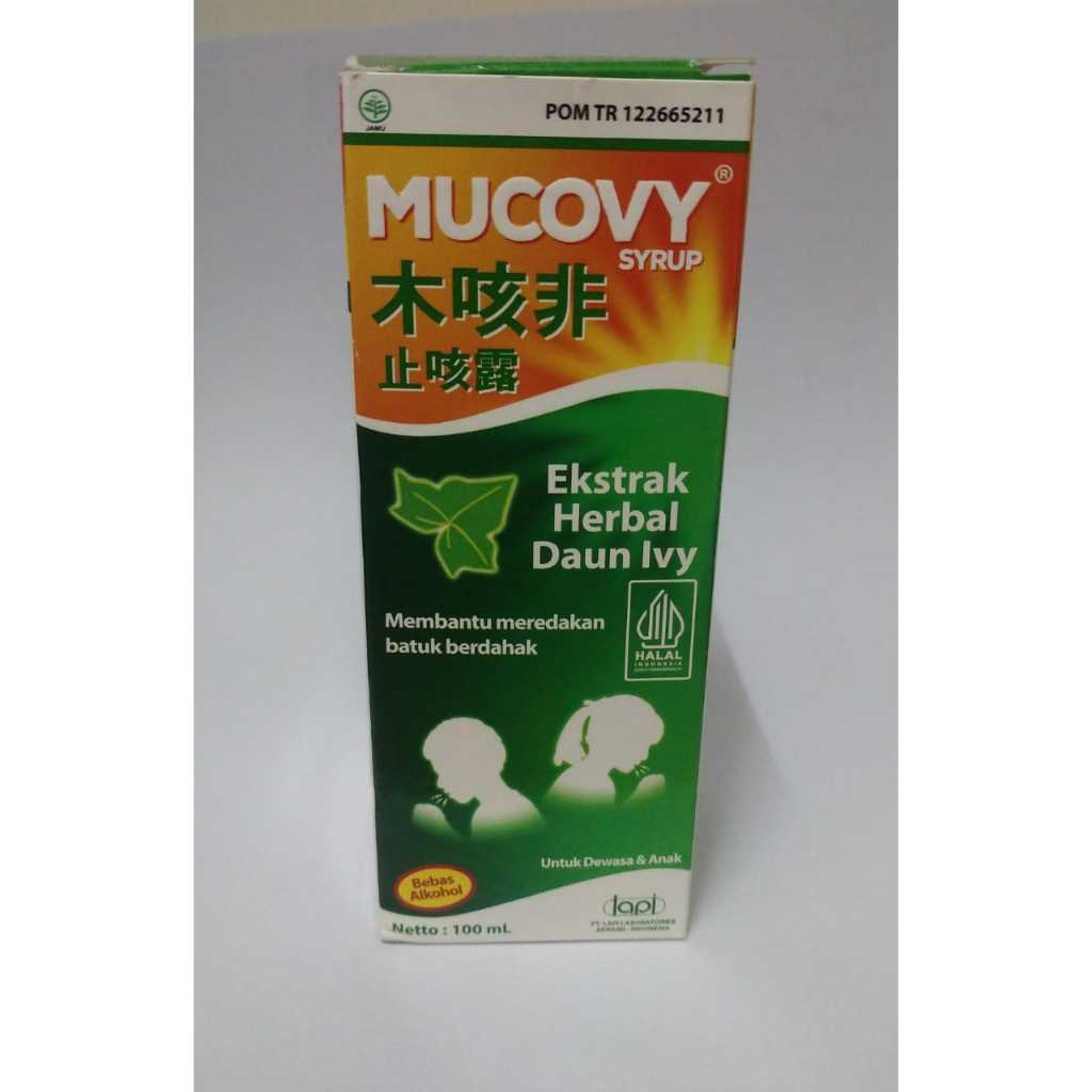 Jual Mucovy Sirup | Shopee Indonesia