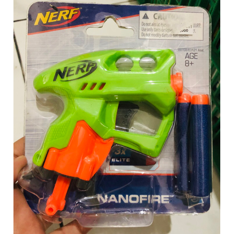 Jual NERF NANOFIRE GREEN | Shopee Indonesia
