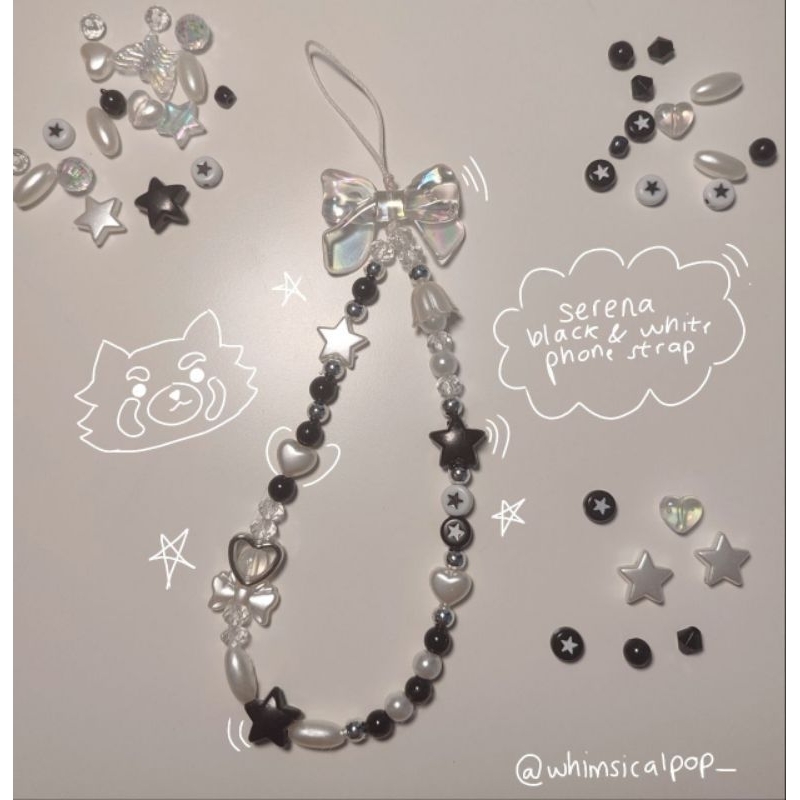 Jual serena phone strap —⁠☆| phone strap | gantungan hp | tali hp ...