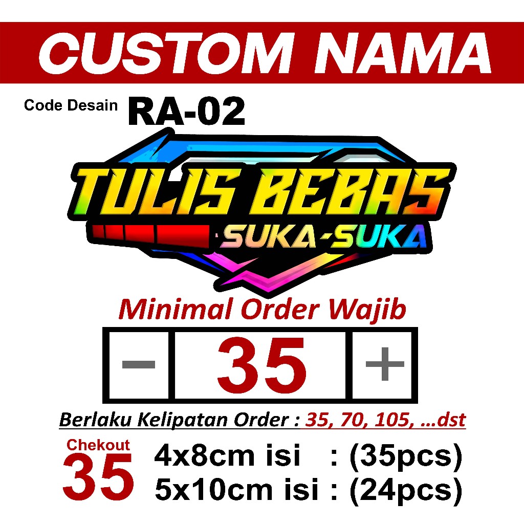 Jual Cetak Stiker Hologram cutting sticker gilap kilap warna sticker ...