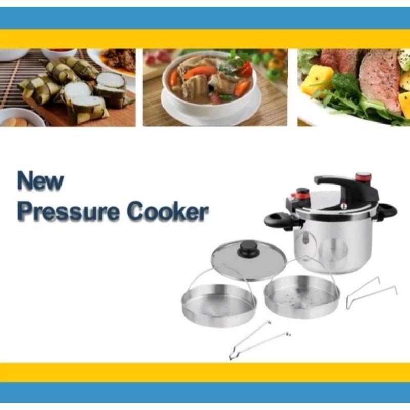 Jual panci presto vienta new pressure cooker | Shopee Indonesia