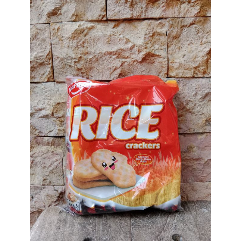 Jual RICHY RICE CRACKER ( KRAKER BERAS RASA ASIN). | Shopee Indonesia