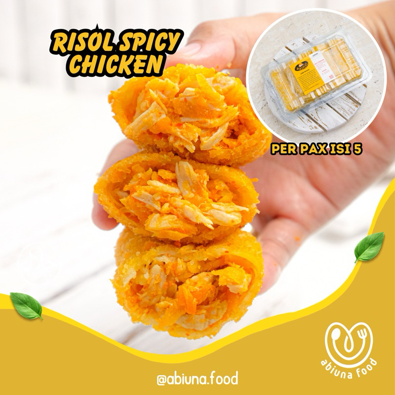 Jual RIASOLES | RISOL SPICY CHICKEN (ISI 5) | Shopee Indonesia
