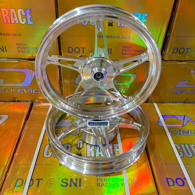 Jual VELG DELKEVIC DND K SPEED VARIO 125 VARIO 150 BEAT SCOOPY MIO ...