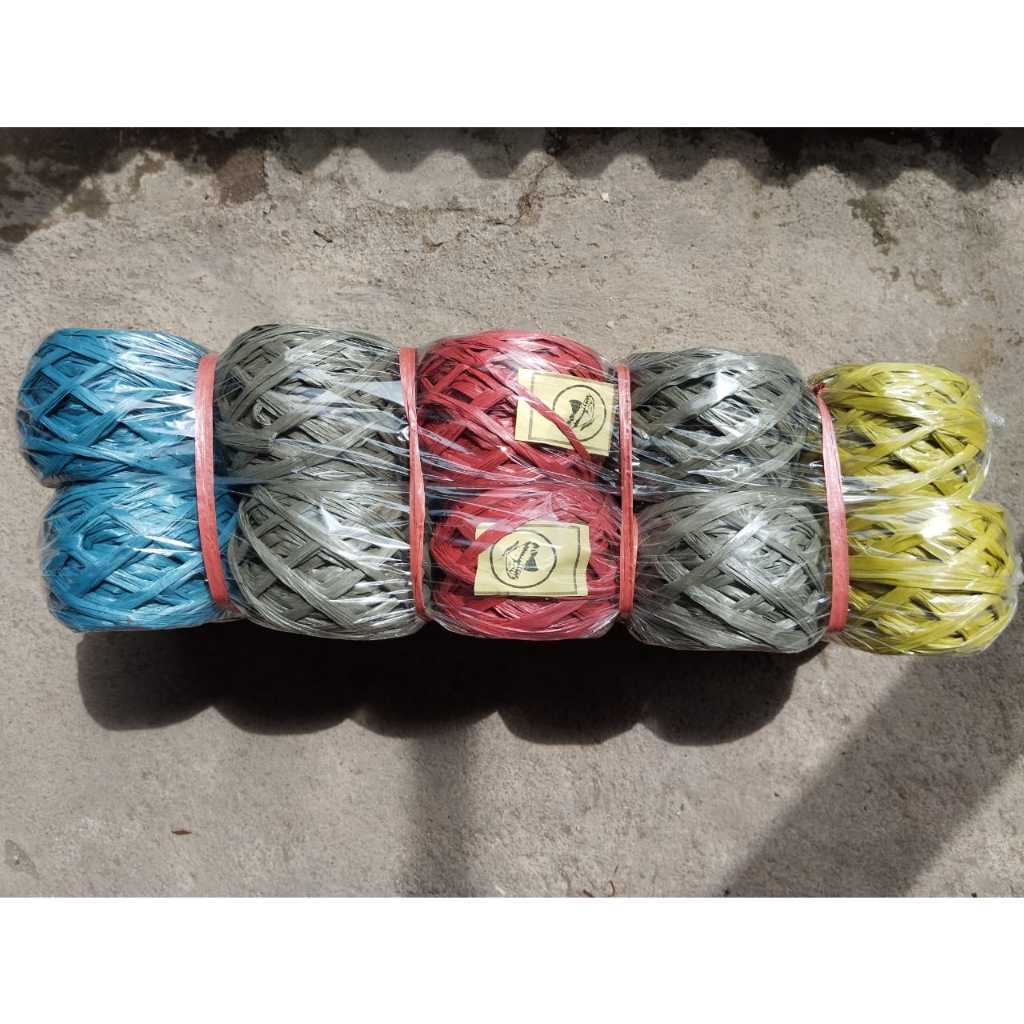Jual Tali Rafia Warna 1 Pack (Eceran 2000) | Shopee Indonesia
