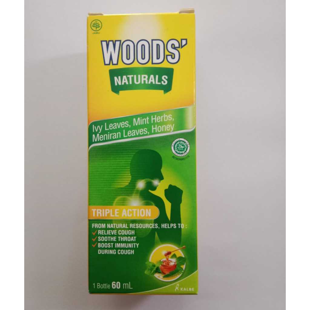 Jual Woods Natural Sirup 60 ml | Shopee Indonesia