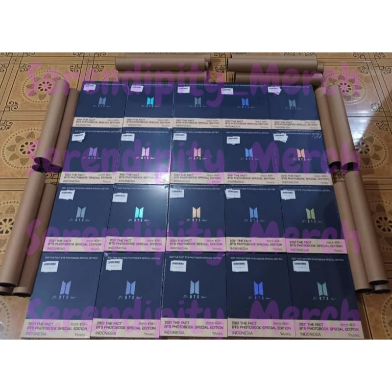 Jual TMA 2021 BTS Photobook Special Edition + Poster [TULISAN NAMA SEBELUM CO] | Shopee Indonesia