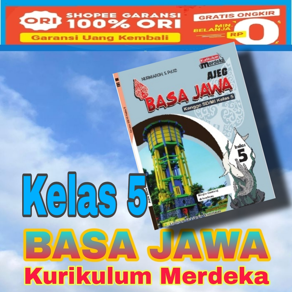 Jual Buku Paket Basa Jawa Kurikulum Merdeka Untuk SD Kelas 1, Kelas 2, Kelas 3, Kelas 4, Kelas 5 ...