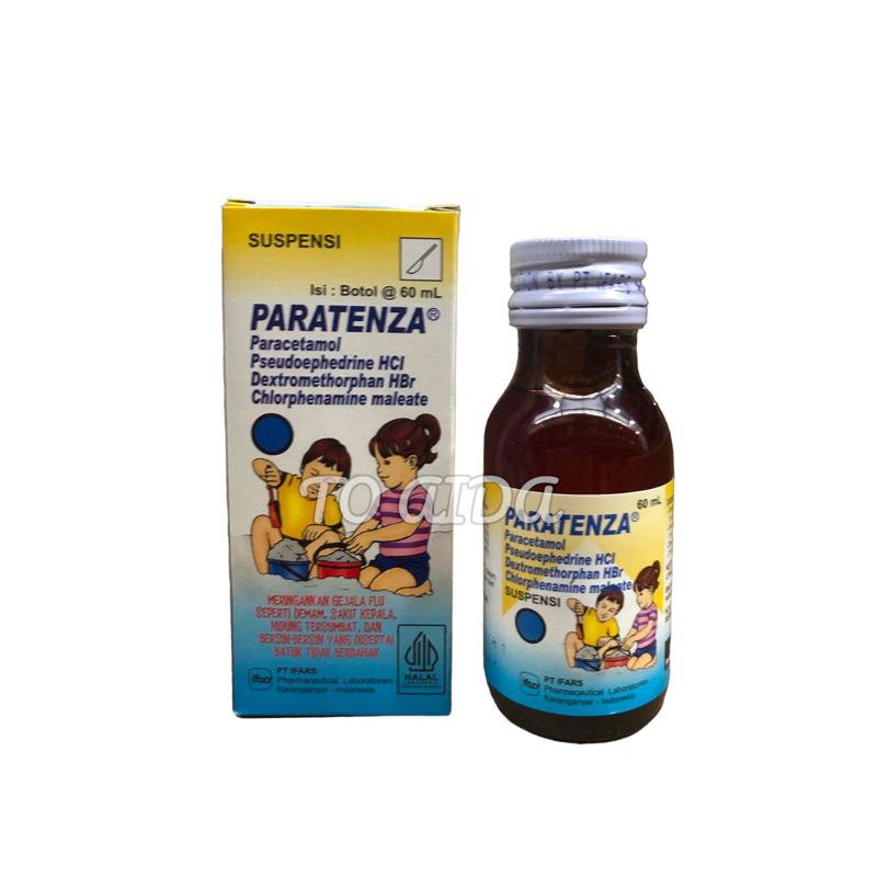 Jual Paratenza Suspensi Syrup 60 ml | Shopee Indonesia