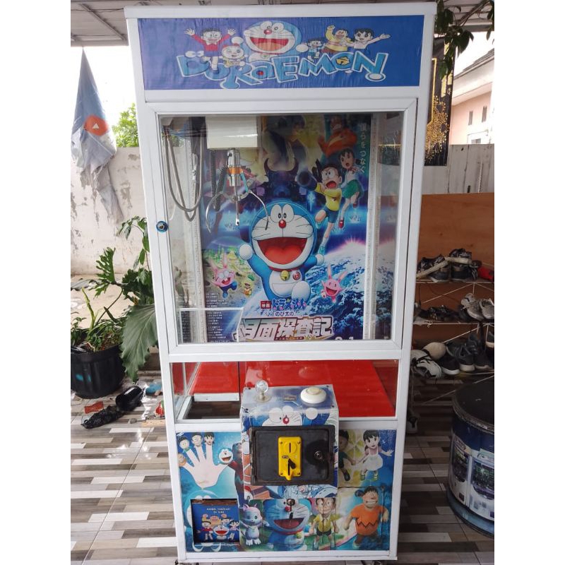 Jual Mesin capit second karakter doraemon | Shopee Indonesia