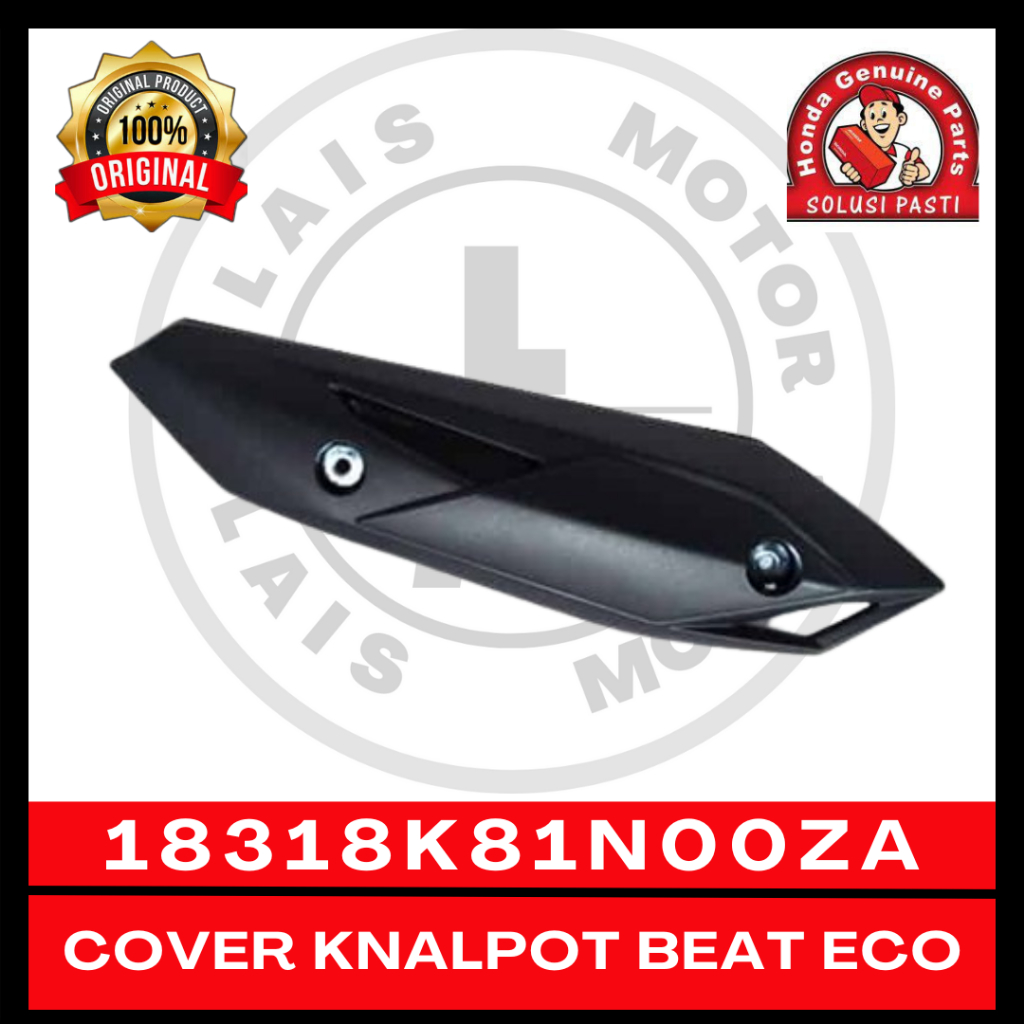 Jual Cover Knalpot K81 Beat ECO 18318K81N00ZA ORI AHM | Shopee Indonesia