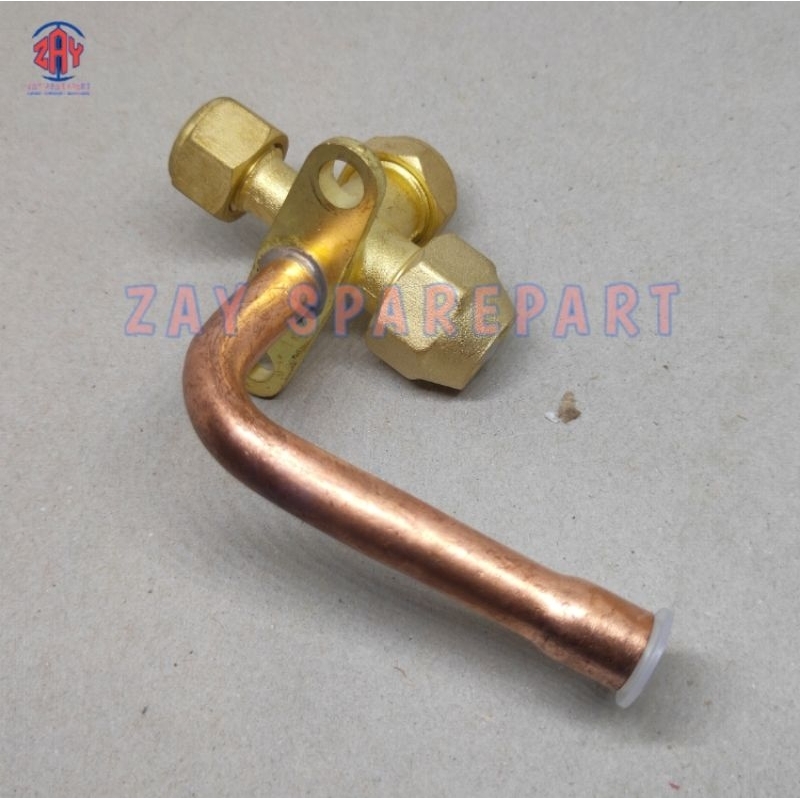 Jual Kran Outdoor AC 3/8 / Kran AC Outdoor R32 R410 | Shopee Indonesia