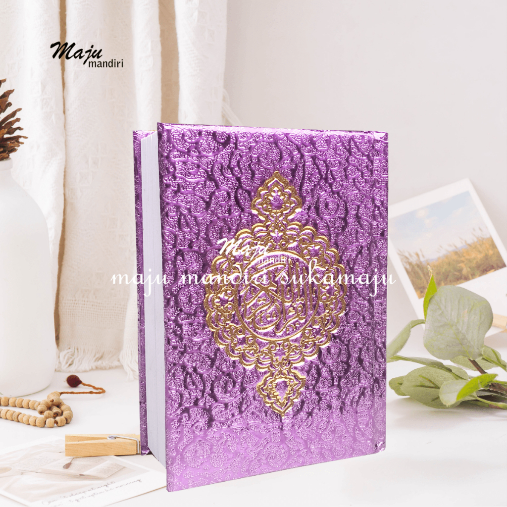 Jual Mushaf Alquran Saku Cover Emas Al Quran Traveling Hard Cover ...