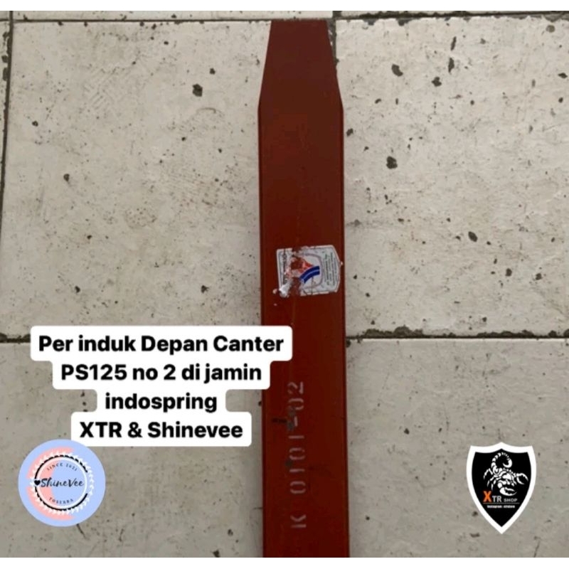 Jual Per Depan Canter PS125 No 2 / Per Mitsubishi Canter PS125 K0101 - 2 / Pir Induk Coltdiesel ...