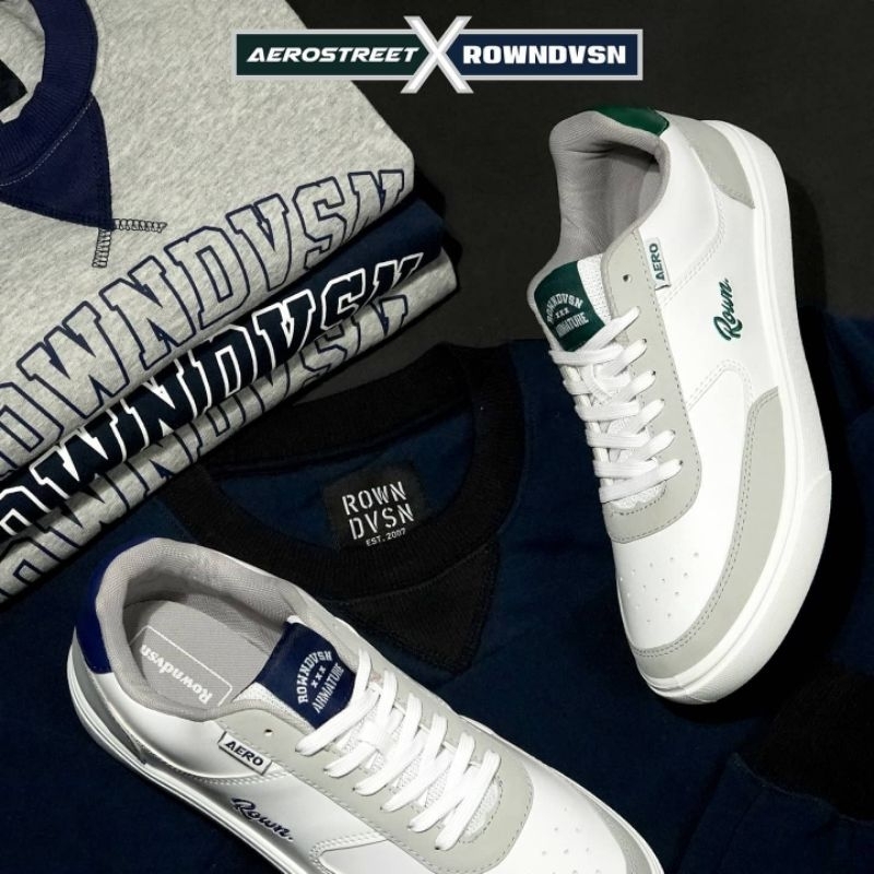 Jual Aerostreet x Rowndivision Army 45 - Original Limited Edition ...