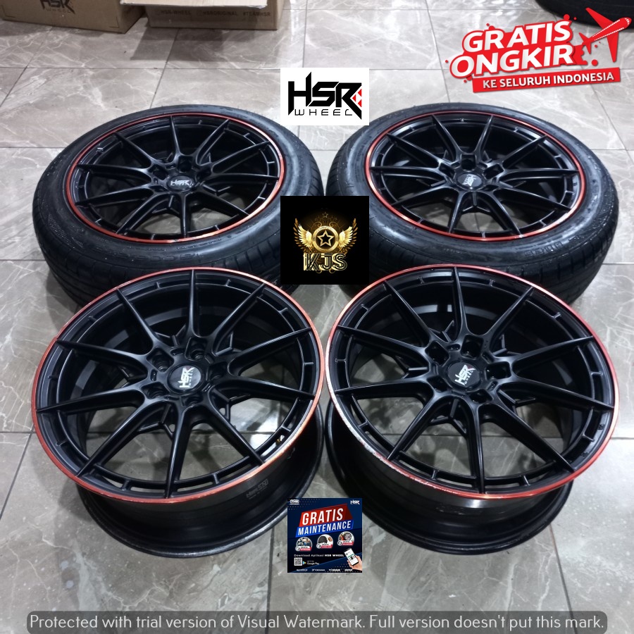 Jual MENJUAL VELG RACING SECOND TERMURAH BERKUALITAS BUAT MOBIL INNOVA ...