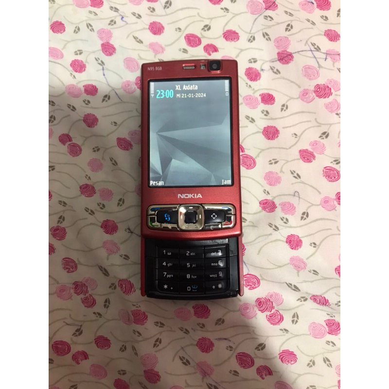Jual Hp Nokia N95 8GB RM-320 Normal Bisa Telepon Siap Pakai Harian | Shopee Indonesia