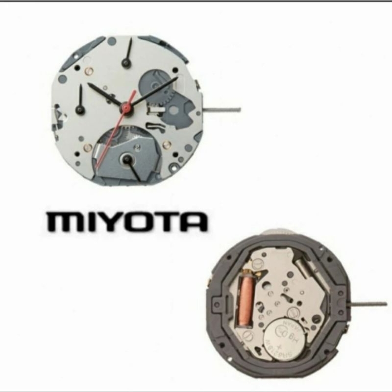 Jual MESIN JAM TANGAN MIYOTA 6P27 ORIGINAL BEAT QUALITY | Shopee Indonesia