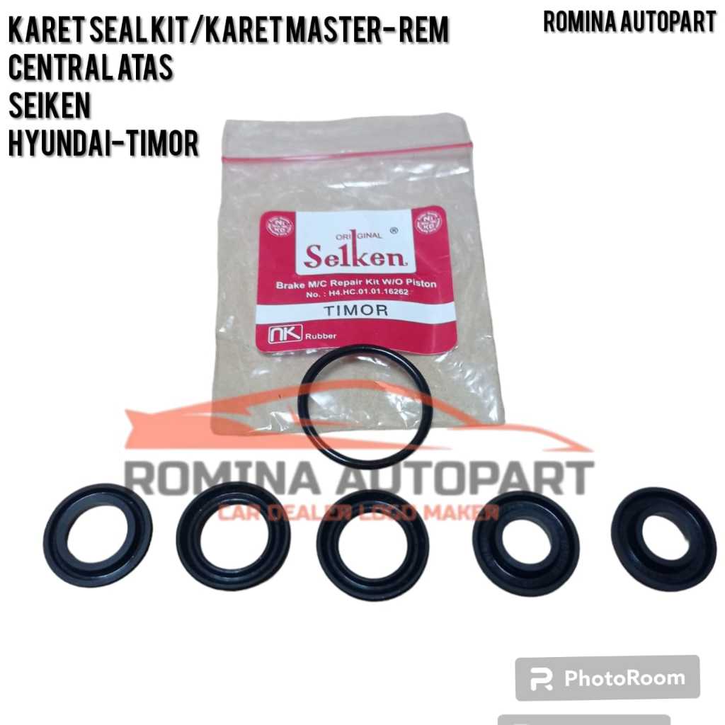 Jual Karet Seal Kit Master Rem Central Atas Hyundai Timor Original | Shopee Indonesia