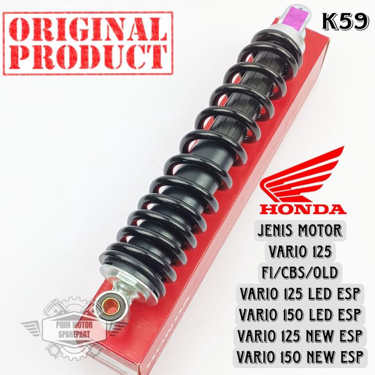 Jual FUq SHOCKBREAKER ORIGINAL K59 SHOCK HONDA VARIO 125 LED VARIO 15 LED FICBSOLD KUALITAS ASLI ...