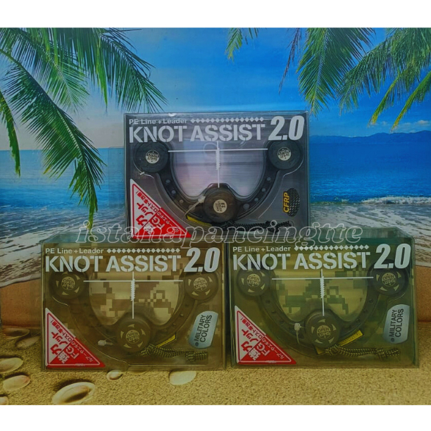 Jual DAIICHISEIKO KNOT ASSIST 2.0 | Alat Bantu Sambung PE Benang Leader | | Shopee Indonesia