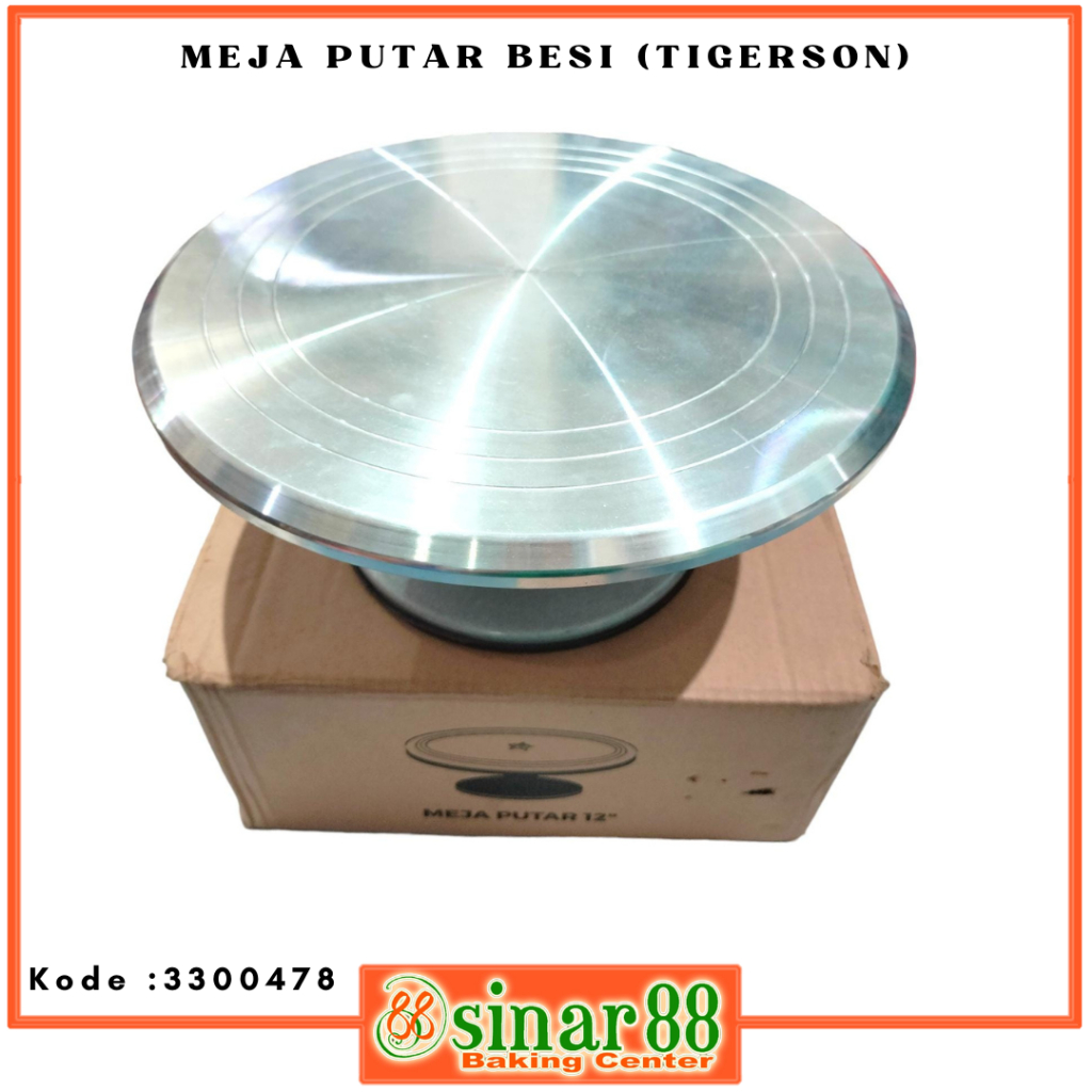 Jual MEJA PUTAR BESI (TIGERSON) | Shopee Indonesia