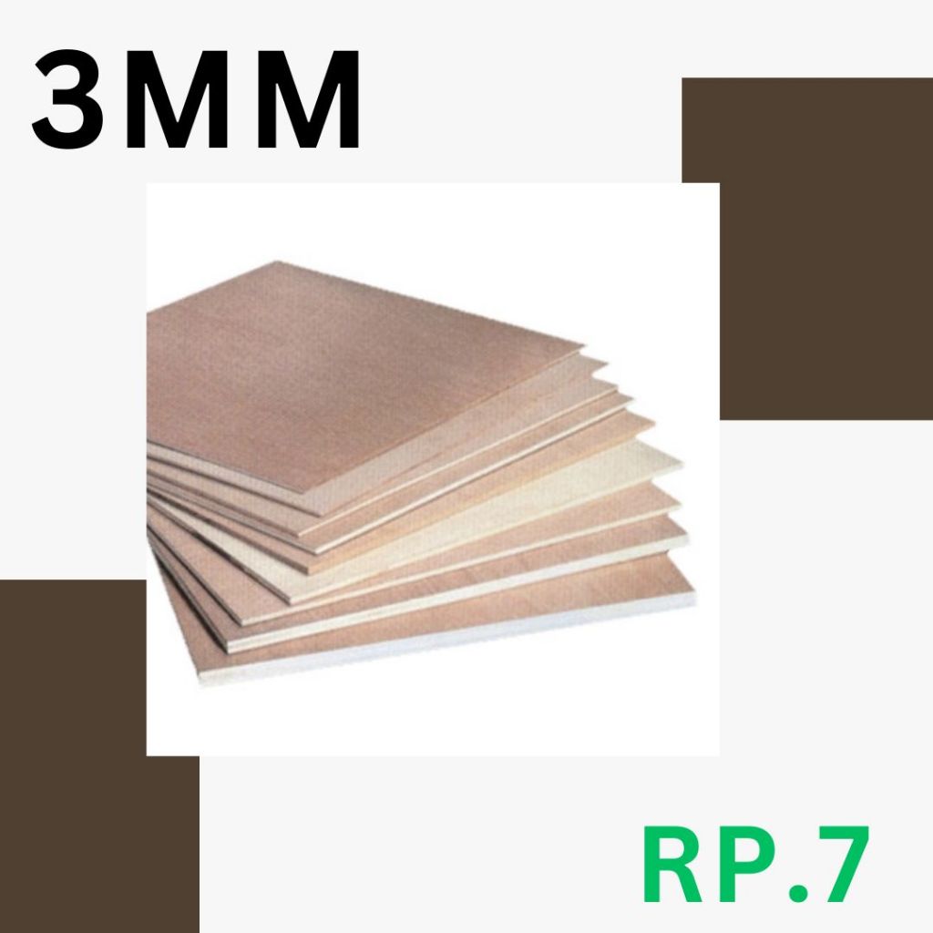 Jual TRIPLEK 3mm, 6mm, 9mm, 12mm, 15mm, 18mm Custom Ukuran (BACA Cara ...