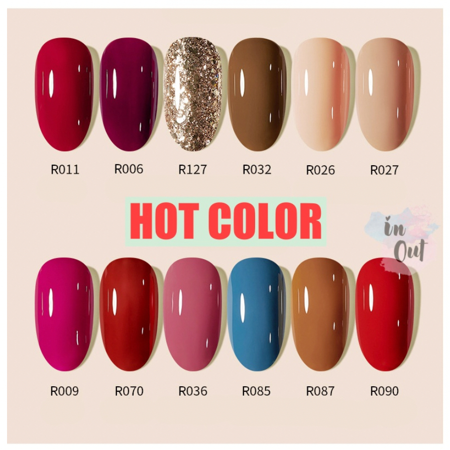 Jual Ruieofian Soak Off UV LED Nail Gel Polish Kutek gel uv ruieo fian ...