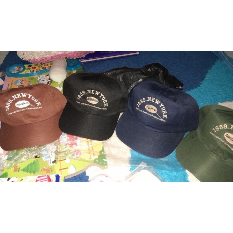 Jual Topi baseball Pria wanita dewasa bordir smiley reclucive bunga ...