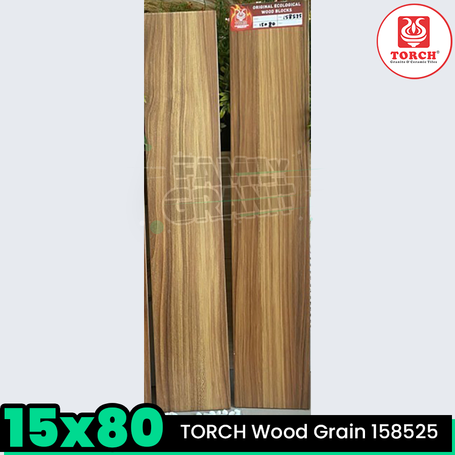 Jual GRANIT 15x80 MOTIF KAYU TORCH 158525 MATTE LANTAI DINDING GRADE KW1 | Shopee Indonesia