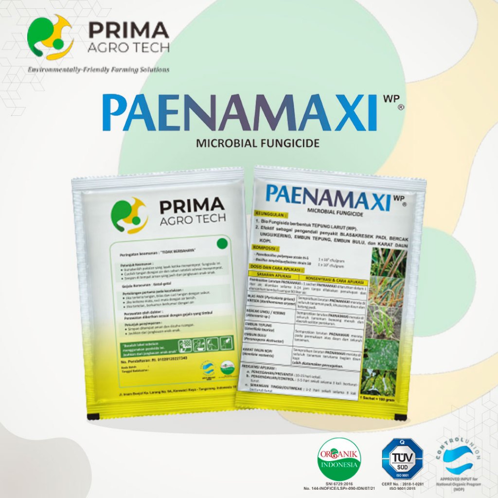 Jual Paenamaxi 100gr - Bio Fungicide By Prima Agro Tech | Shopee Indonesia