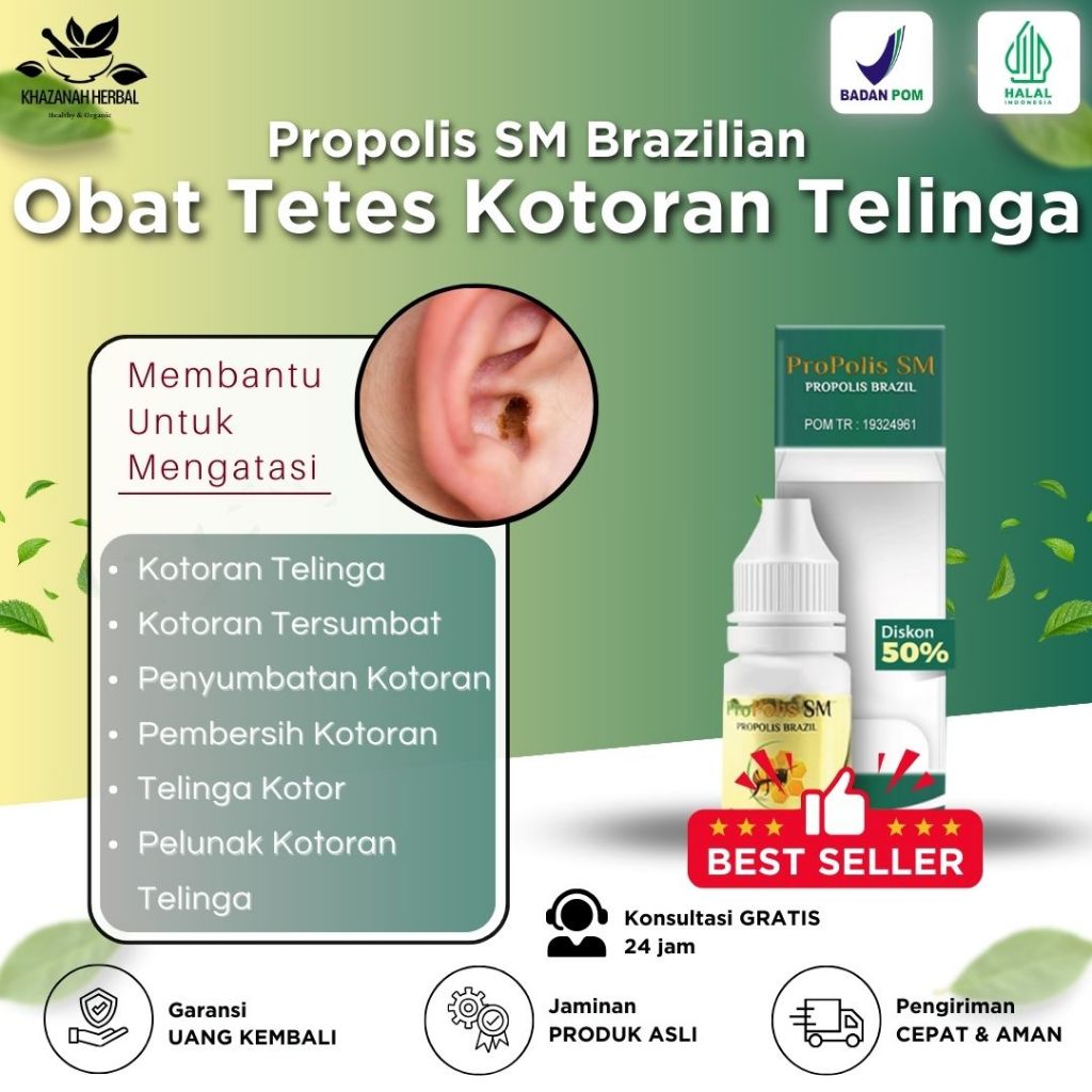 Jual Obat Tetes Telinga Penghancur Kotoran Telinga Keras Mengeras ...