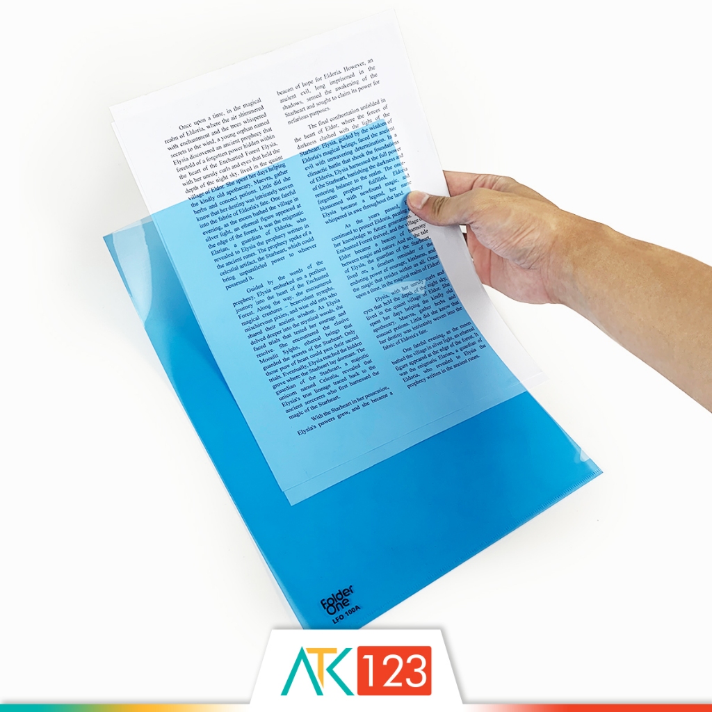 Jual Map L / Clear Sleeves A4 - Folder One | Shopee Indonesia