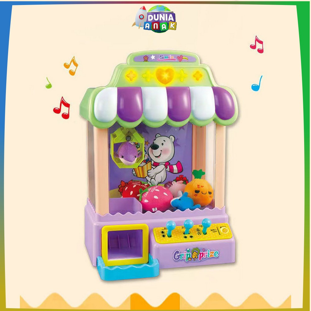 Jual Mainan Anak Claw Machine / Mesin Tangkap Boneka / Machine Toy ...