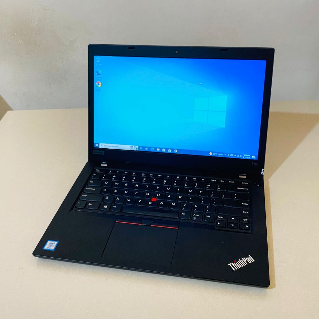 Jual Lenovo Thinkpad L480 kondisi bekas normal siap pakai, sudah ...