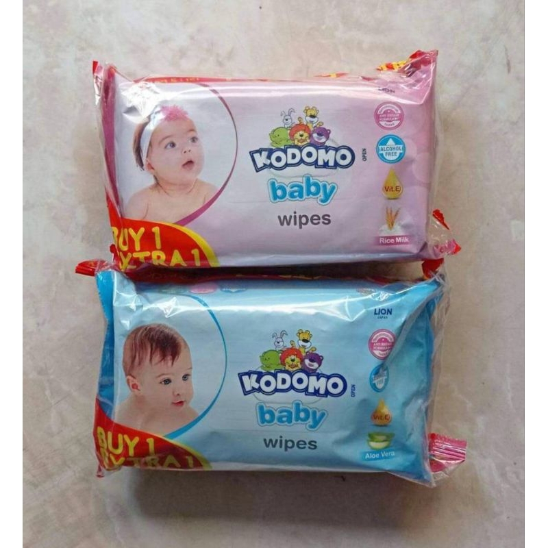 Jual tissue basah kodomo 2x50sheet // 50+50 | Shopee Indonesia