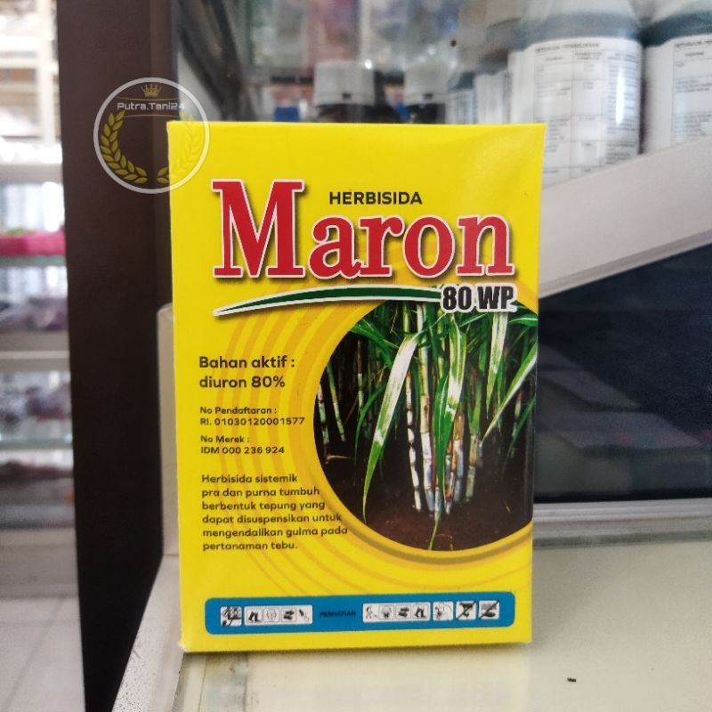 Jual MARON 80WP 500gr ,Herbisida rumput lulangan | Shopee Indonesia