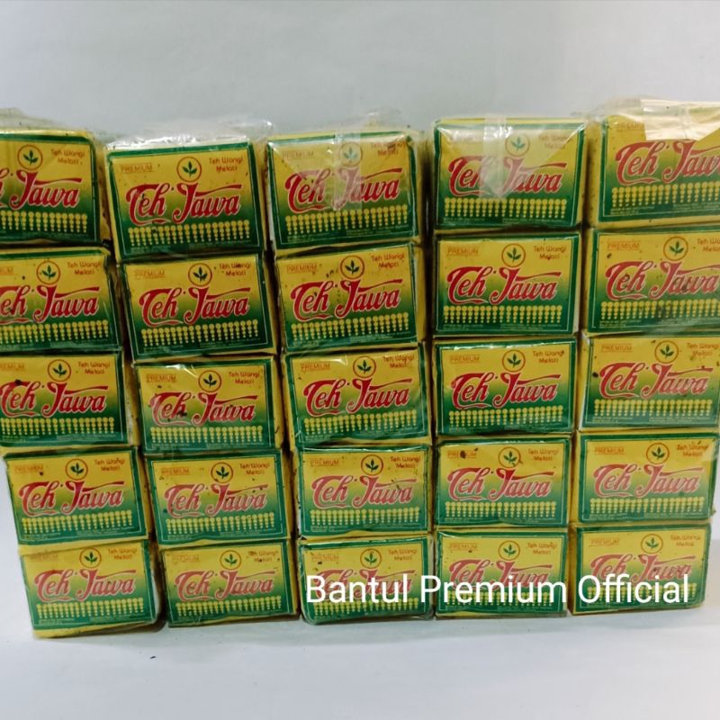 Jual Teh Jawa Premium Kuning Teh Wangi Melati 45 dan 90 Gram | Shopee ...