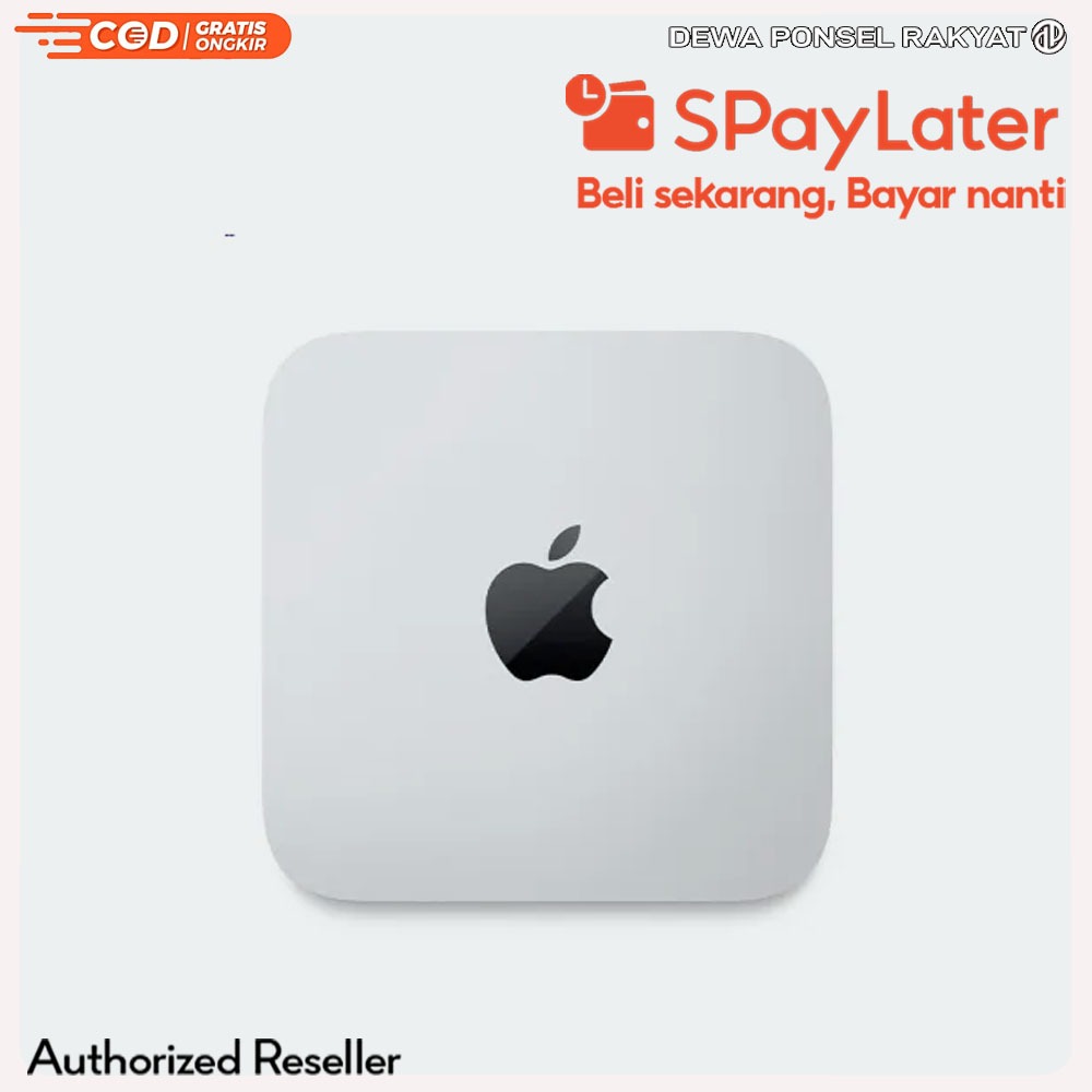 Jual Mini PC Mac Mini M2 2023 512GB 256GB 10-Core GPU RAM 8GB MacMini | Shopee Indonesia