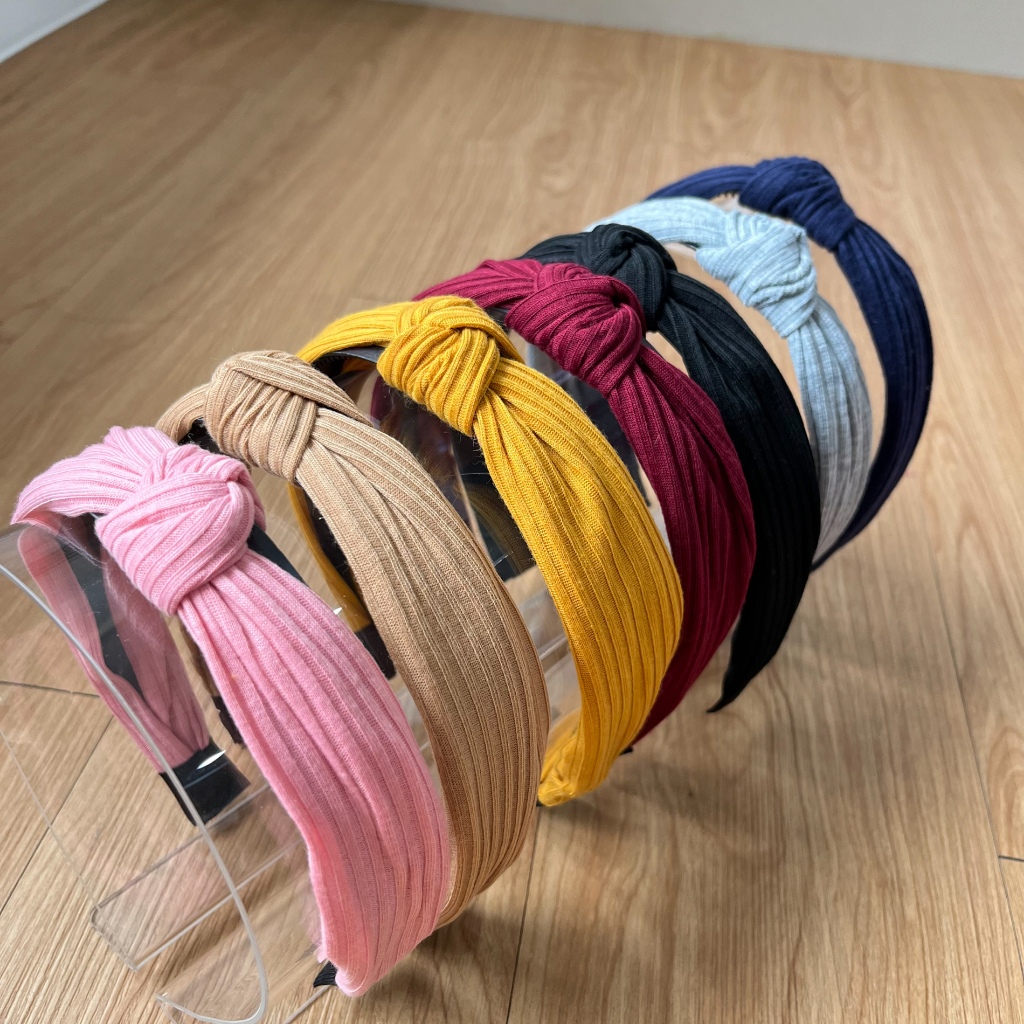 Jual Bando Korea Bando Bandana Wanita Murah Bando Polos Bando Simpul ...