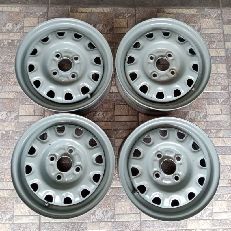 Jual VELG KALENG SELBO R13 PCD 4x100 | Shopee Indonesia