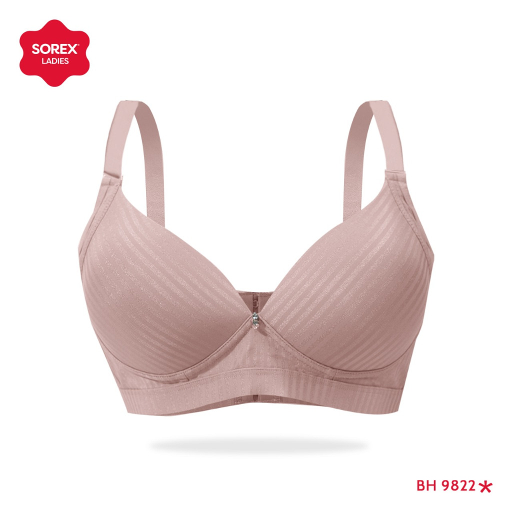 Jual Sorex Bra Busa Sedang Tanpa Kawat Kait 3 Setara Cup B Cup 3/4 ...