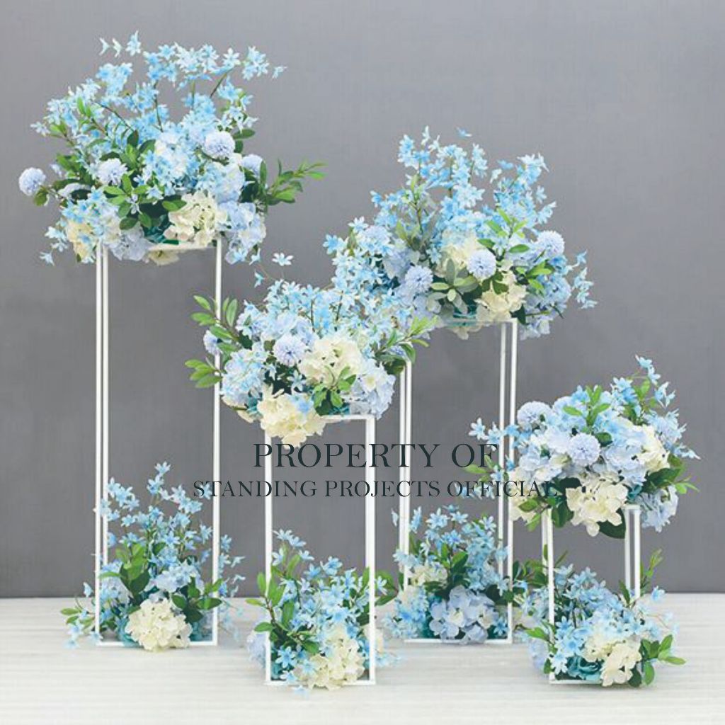 Jual Stand Bulat dan Stand Kotak - Standing Bunga - Standing Pot ...