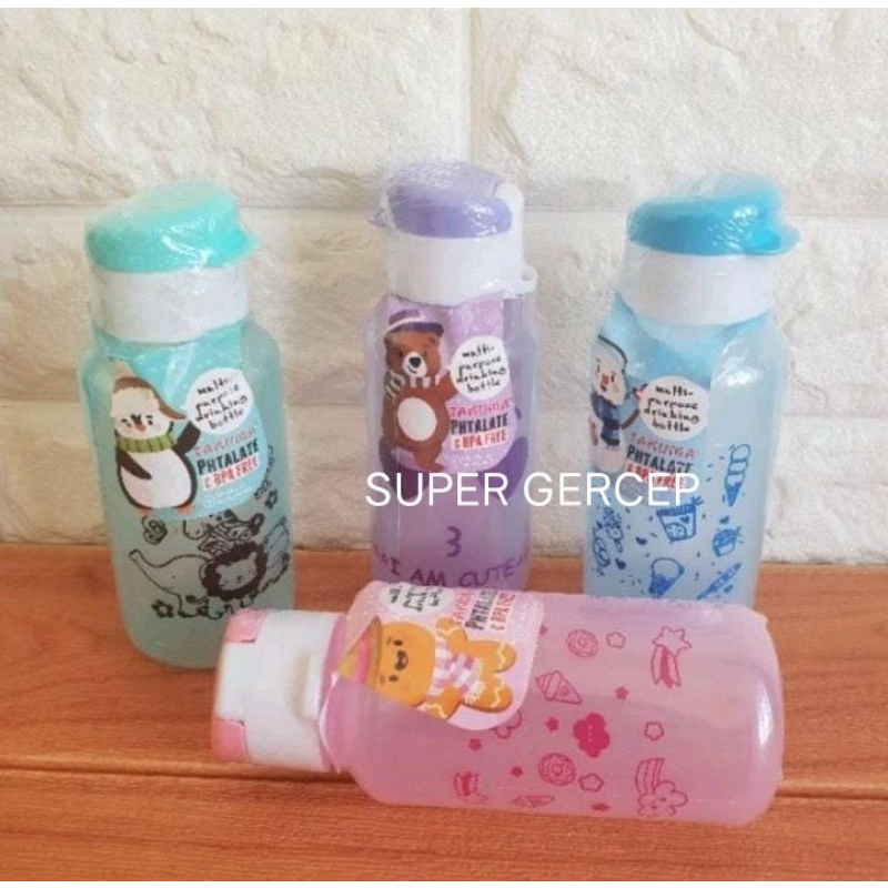 Jual TAKUMA 350ML BOTOL MINUM ANAK FLIPTOP SOUVENIR ULANG TAHUN MURAH TEMPAT MINUM ANAK BOTOL ...