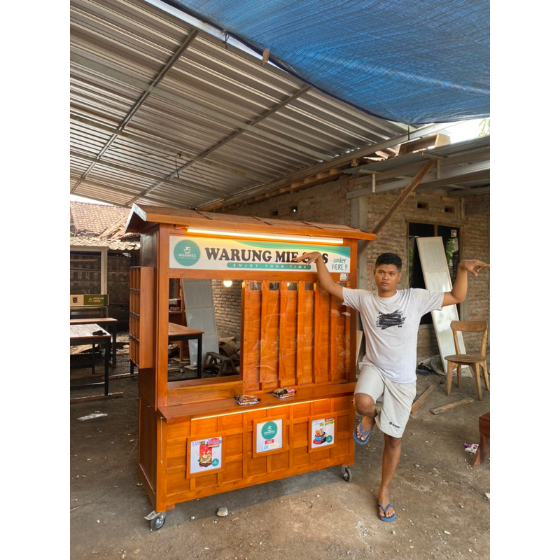 Jual booth warmindo kekinian | Shopee Indonesia