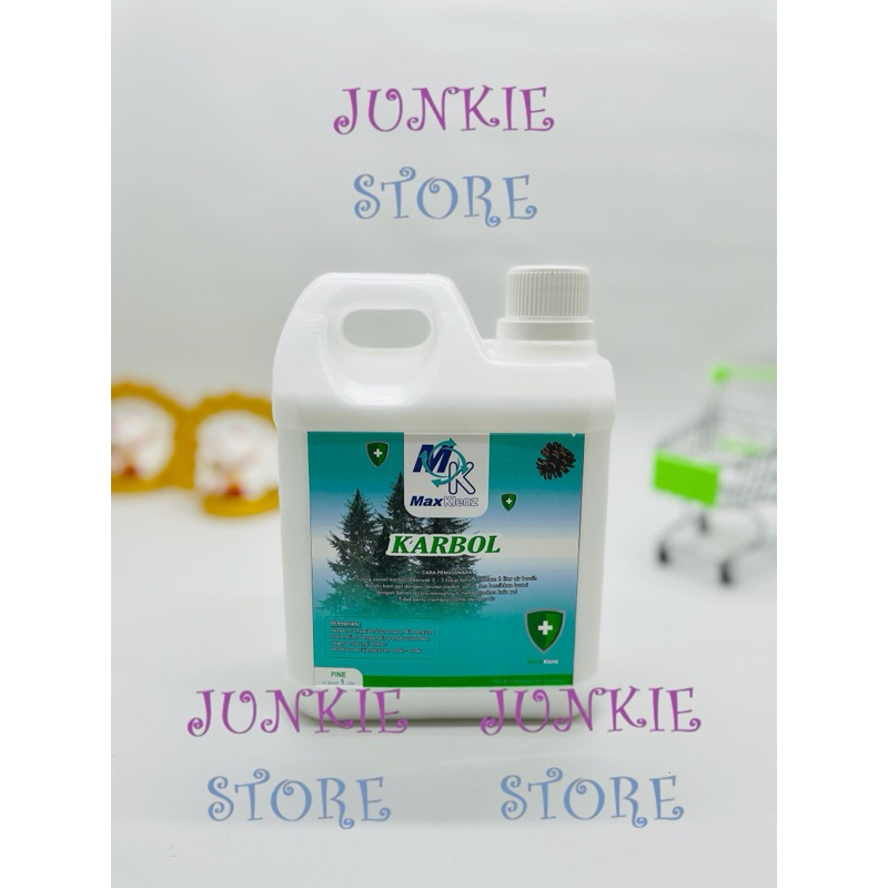 Jual karbol / sabun pembersih lantai / cairan pembersih lantai 1 liter ...