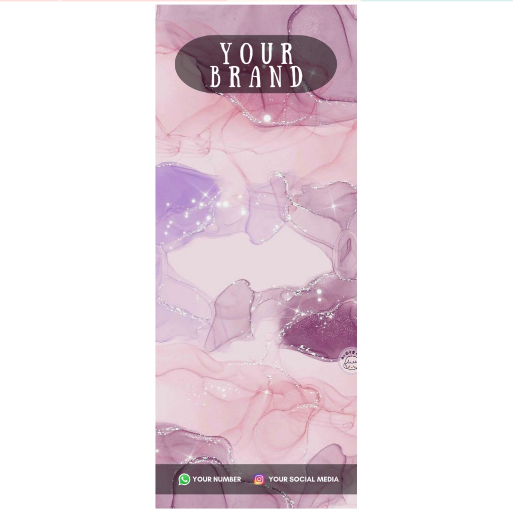 Jual (FREE PLASTIK) ALAS PACKAGING PHONESTRAP / ALAS STRAP PHONE ...