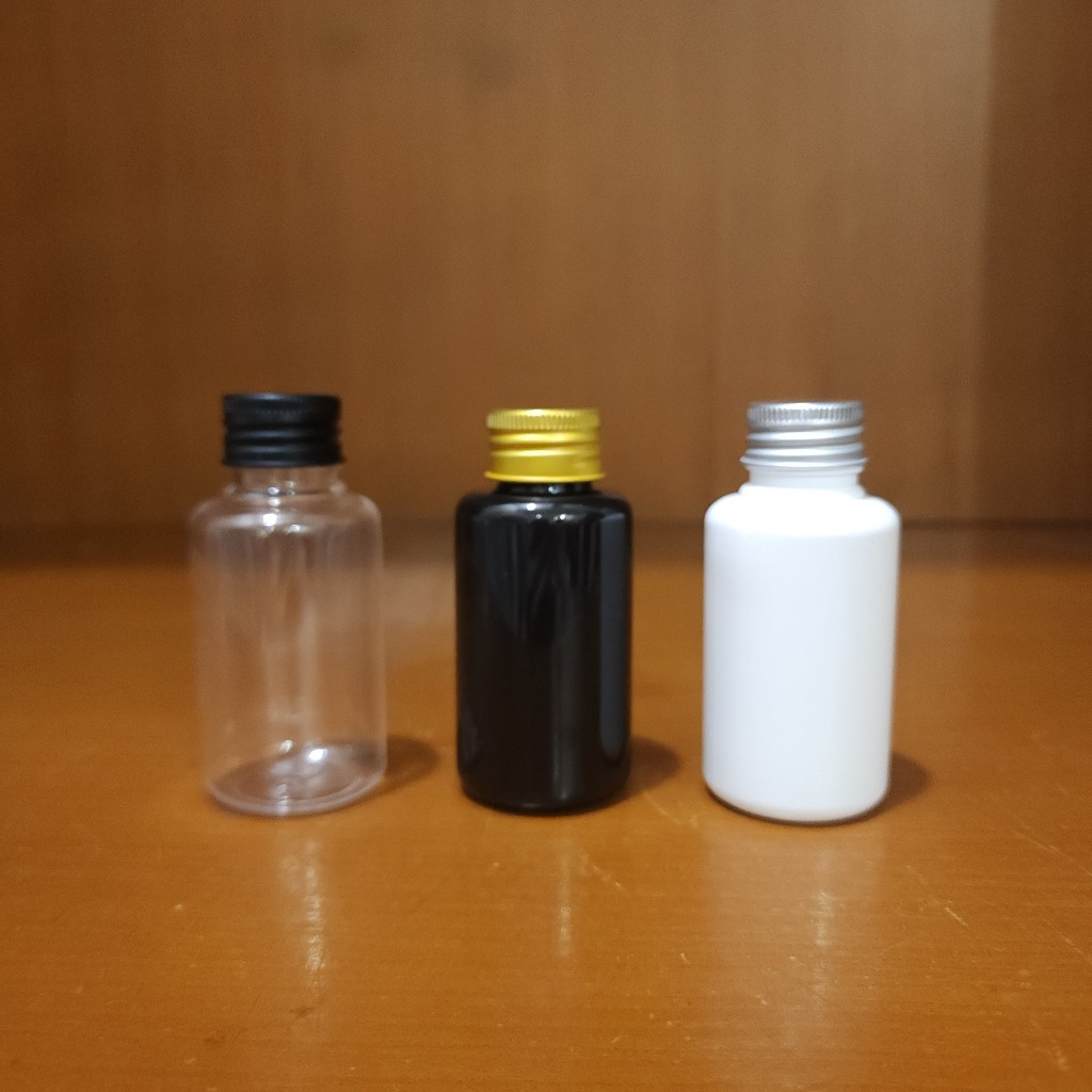 Jual Botol Tubular 70ml Ulir Aluminium - Botol Screw Cap Botol Minyak ...