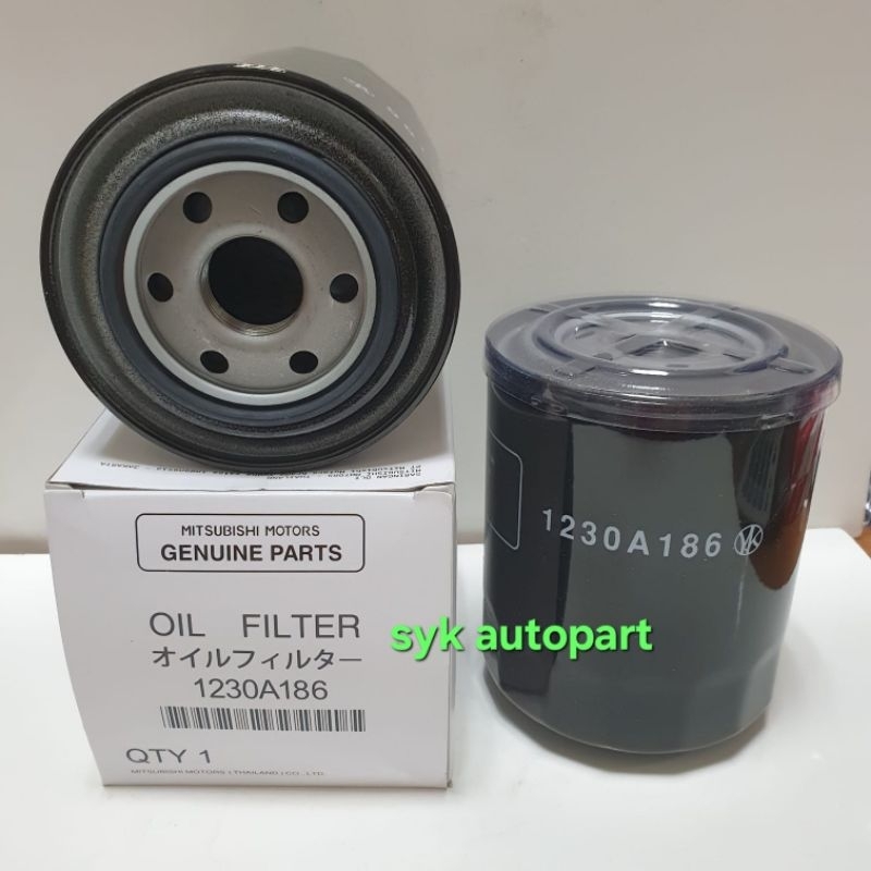 Jual FILTER OLI TRITON NEW 1230A186 | Shopee Indonesia